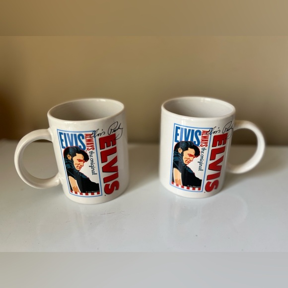 Elvis Presley | Kitchen | Elvis Presley Mugs | Poshmark
